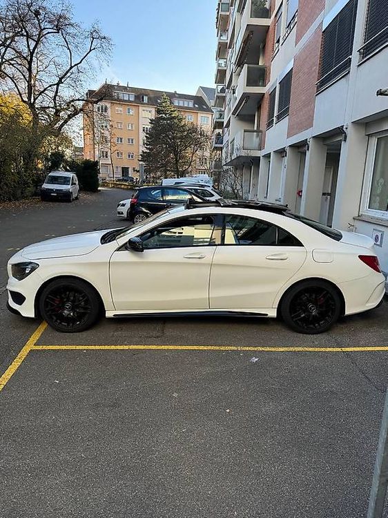 Mercedes Benz CLA 180 AMG Line (Gebraucht) in Aesch BL für CHF 14500 ...