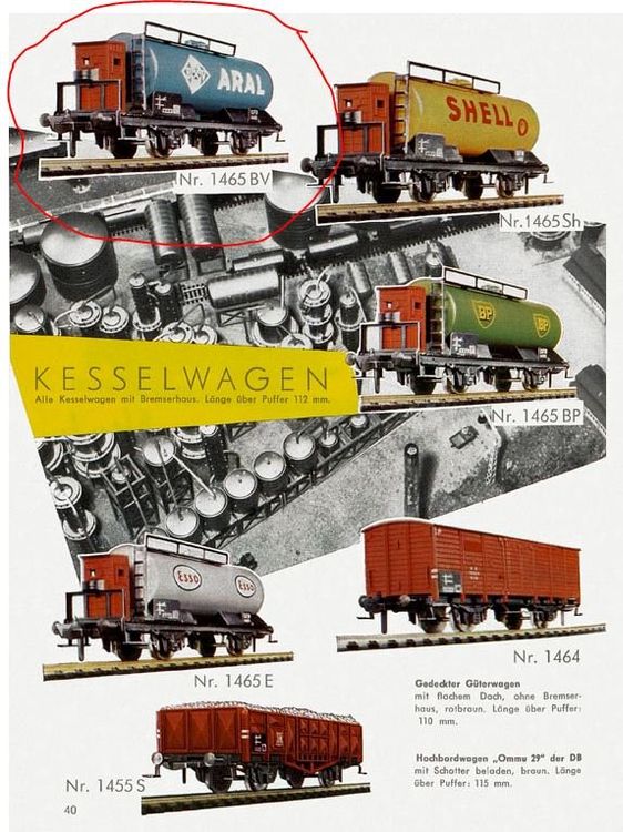 Fleischmann H0: Kesselwagen mit Bremserhaus Aral | Kaufen auf Ricardo Fleischmann H0: Kesselwagen mit Bremserhaus Aral | Kaufen auf Ricardo