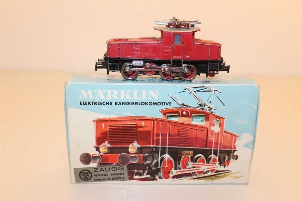 H0 WS Märklin 3001 Lok in OVP | Kaufen auf Ricardo
