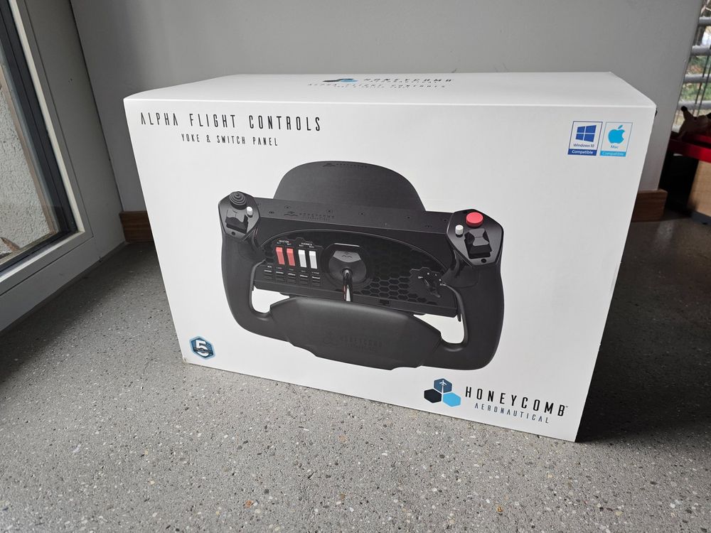 Honeycomb Alpha Flight Controls | Kaufen auf Ricardo