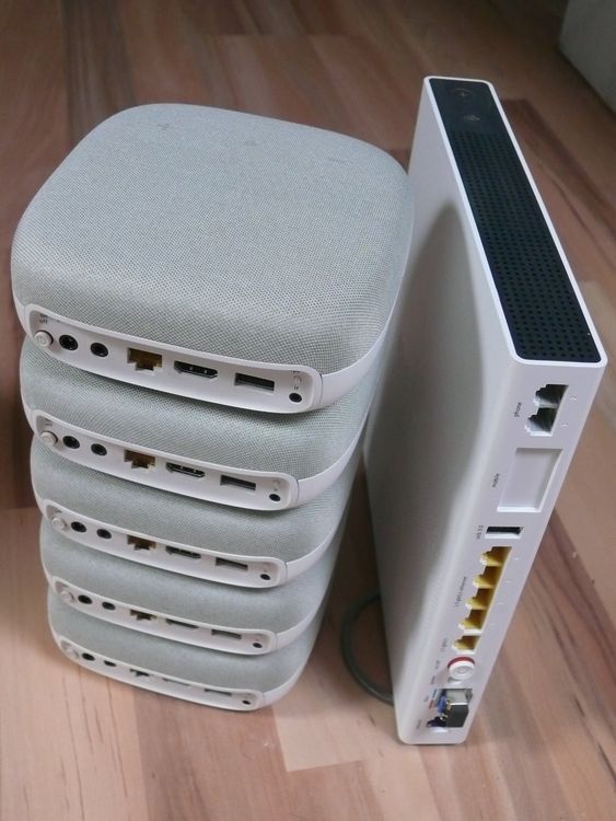 Swisscom Router und TV-Boxen - Internet-Box 3-TV-Box IP 2000 (Gebraucht ...