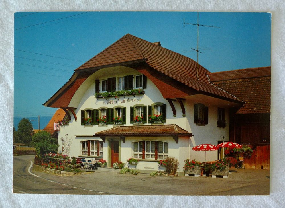 AK LIMPACH BE, Restaurant Kreuz (Gebraucht) in Wallisellen für CHF 4 ...
