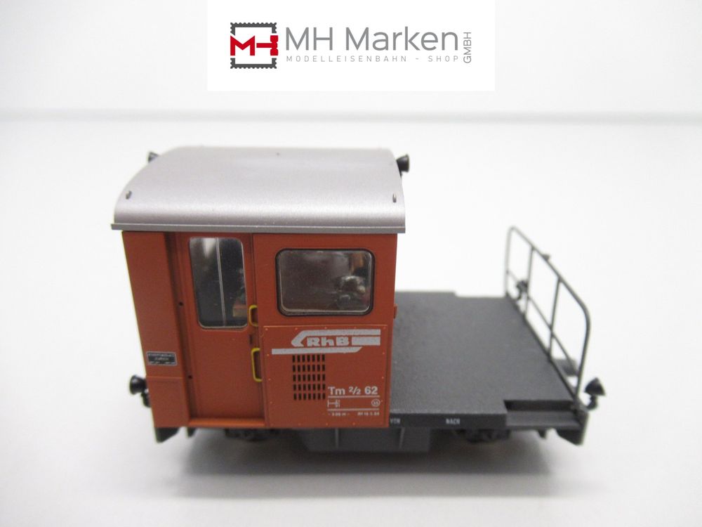 Bemo 1273/2 RhB Traktor Tm2/2 DC Analog H0m (Gebraucht) in Basel für CHF 80 – mit Lieferung auf ...