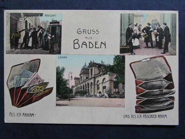 AG 1912 Gruss aus BADEN- Lech am Arlberg | Kaufen auf Ricardo