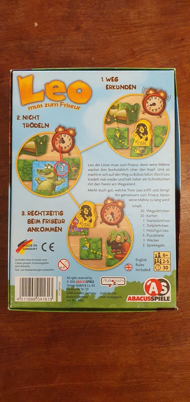 Spiel Leo muss zum Friseur (Gebraucht) in Uster für CHF 1 – mit ...