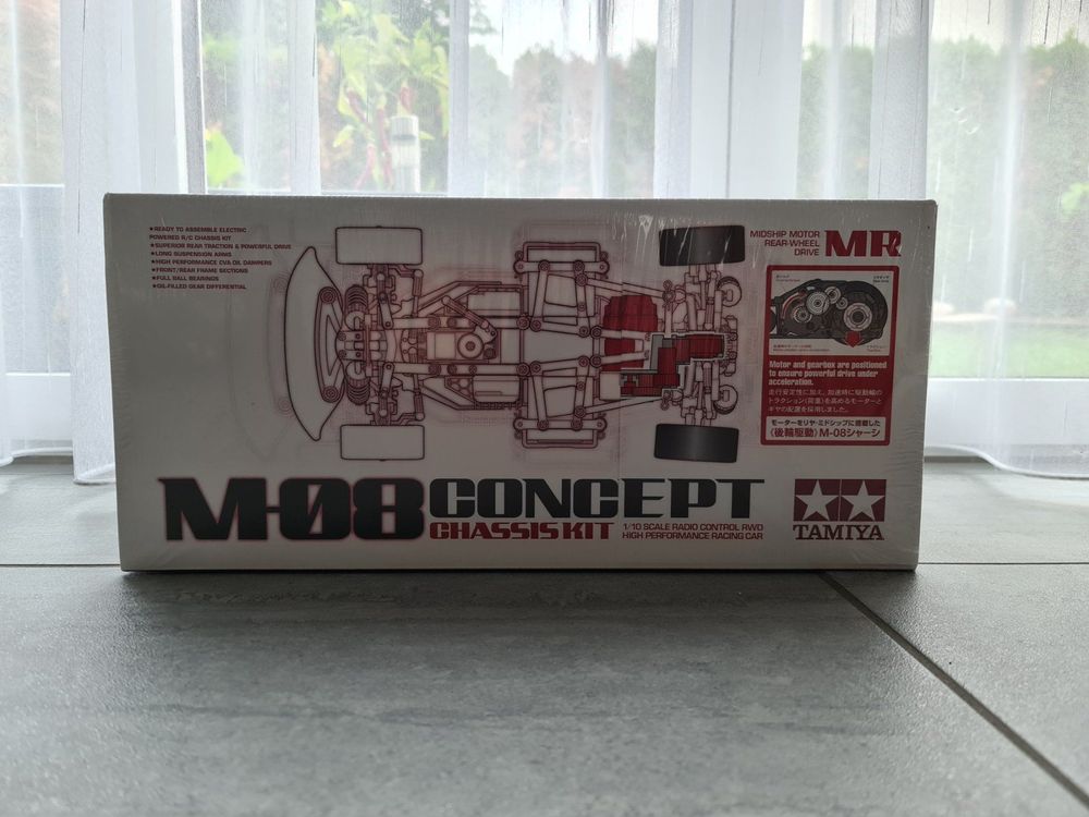 Tamiya M-08 Concept Chassis Kit neu | Kaufen auf Ricardo