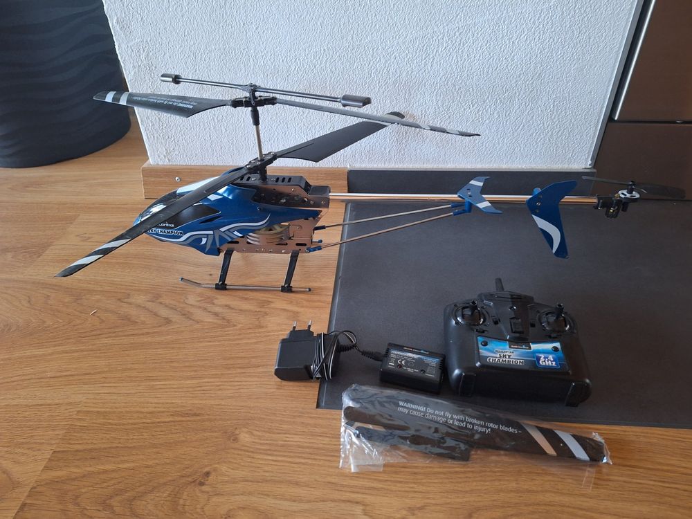 Revell Control Helikopter (Gebraucht) in Krattigen für CHF 21 – mit ...