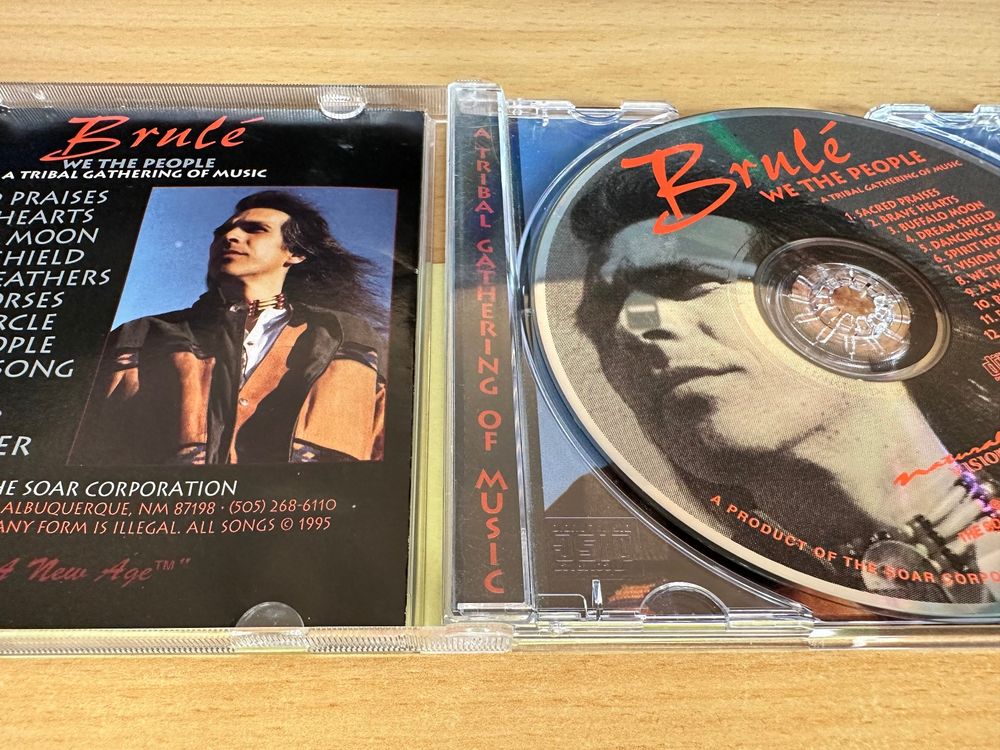 Brulé – We The People (A Tribal Gathering Of Music) | Kaufen auf Ricardo
