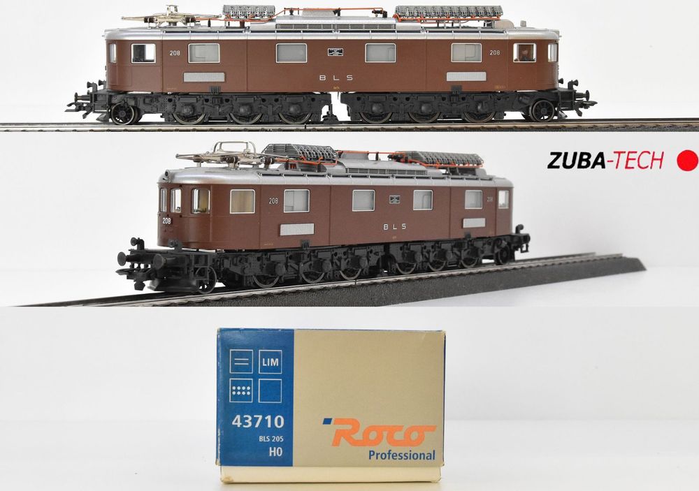 Roco 43710 E-Lok Ae 6/8 BLS H0 GS Digital mit OVP (Gebraucht) in für ...