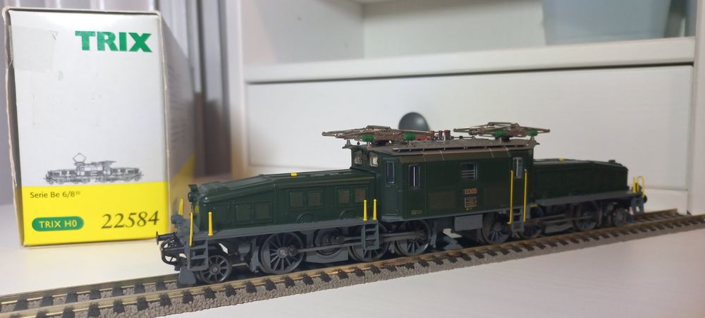 Trix 22584 Krokodil Be 6/8 III 13305 H0 1:87 DC (Gebraucht) in Olten ...