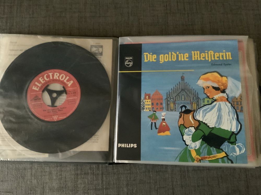 Album mit 15 Vinylplatten (Gebraucht) in Magden für CHF 5 – mit Lieferung auf Ricardo kaufen