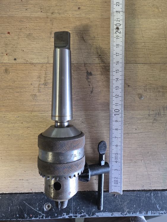 Bohrfutter Röhm Prima 13, MK2 Aufnahme, Top Zustand! (Gebraucht) in ...