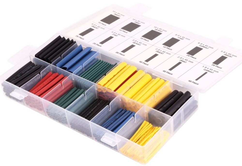 Schrumpfschlauch-Set 280 teilig Multi (Neu (gemäss Beschreibung)) in St. Gallen für CHF 7.9 ...