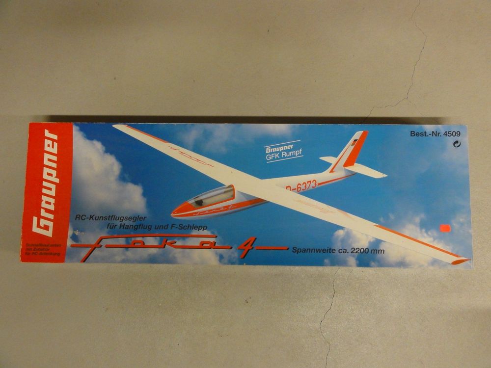 Foka 4 von Graupner (Gebraucht) in Bremgarten AG für CHF 320 – mit ...