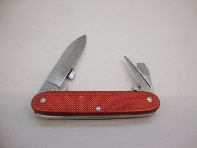 Vic Messer Alu-rot | Kaufen auf Ricardo