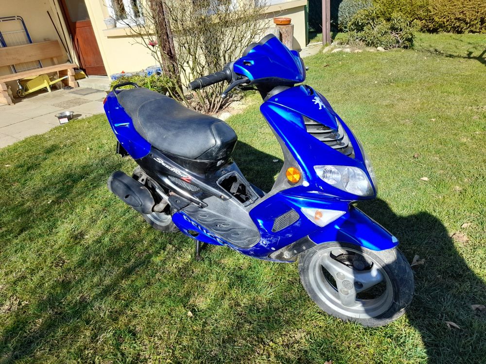 Peugeot Speedfight 2 100cc 6'755 km | Kaufen auf Ricardo