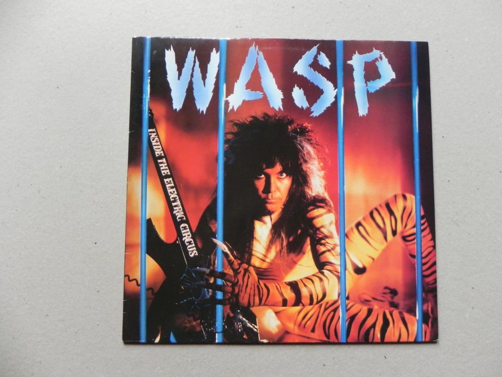 LP USA Heavy Metal Band W.A.S.P. 1986 | Kaufen auf Ricardo