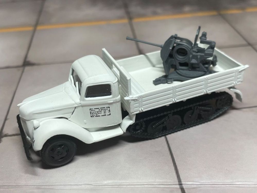 Maultier, Flak 20mm , Winter 1/87 | Kaufen auf Ricardo