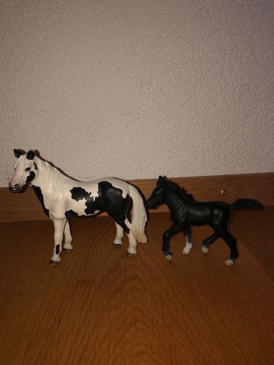 Schleich Stute mit Fohlen | Kaufen auf Ricardo