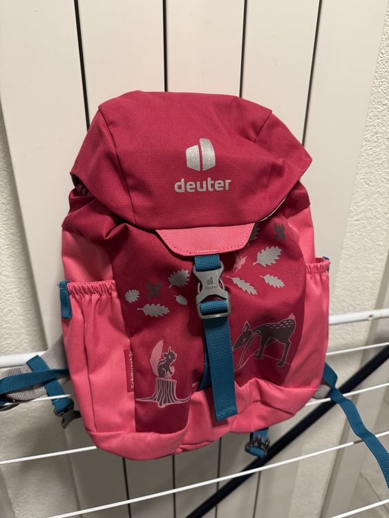 Neuwertig: Deuter Kinder Rucksack 8 Liter, pink (Gebraucht) in ...
