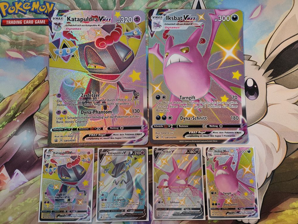 Katapuldra V, VMAX und Iksbat V, VMAX (Gebraucht) in für CHF 9 – mit ...