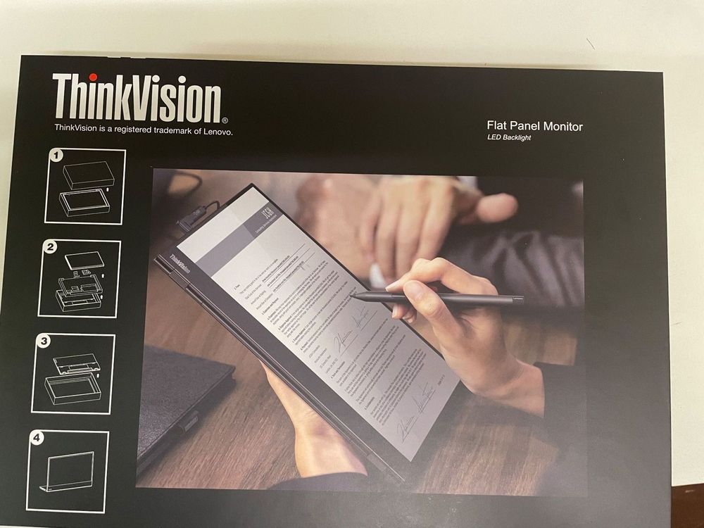 Thinkvision (Neu und originalverpackt) in St-Blaise für CHF 99 – mit ...