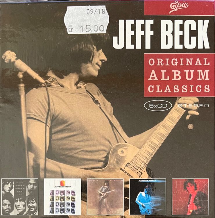 Jeff Beck * Original Album Classics (5xCD) | Kaufen auf Ricardo