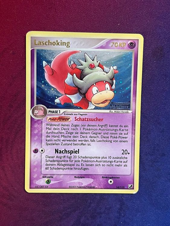 Pokemon Laschoking unseen force DE (Gebraucht) in schaan für CHF 9 ...