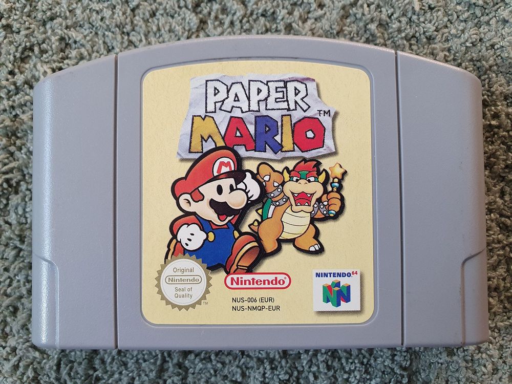 Paper Mario N64 (Gebraucht) in Autigny für CHF 129 – mit Lieferung auf ...