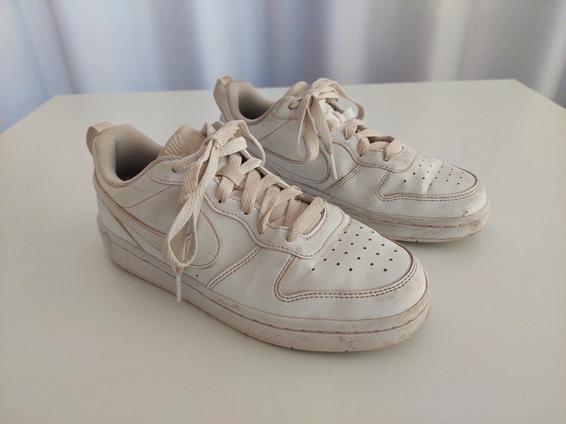 Nike Sneaker COURT BOROUGH LOW - weiss , Grösse 36 (Gebraucht) in ...