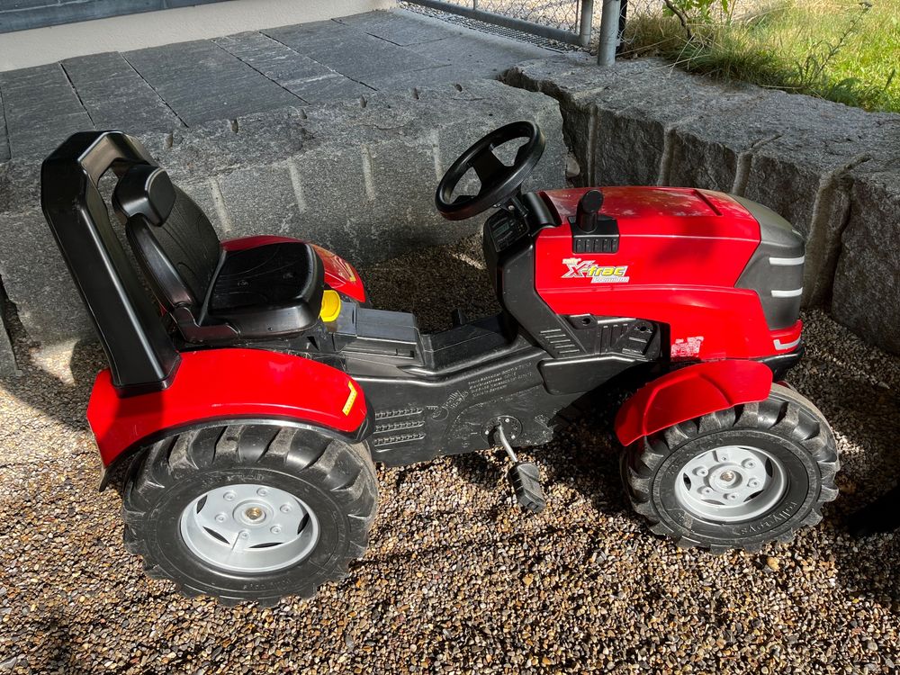 Kindertraktor / Trettraktor x-trac premium (Gebraucht) in Mogelsberg ...