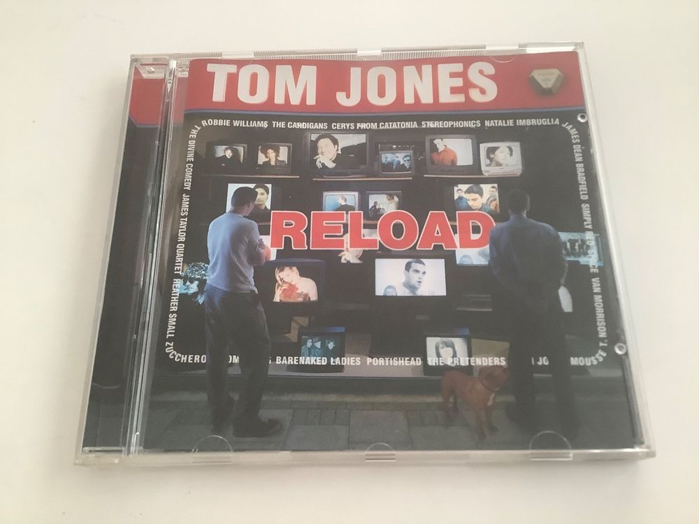 Tom Jones / Reload / 1999 (Gebraucht) in Dübendorf für CHF 1 – mit ...