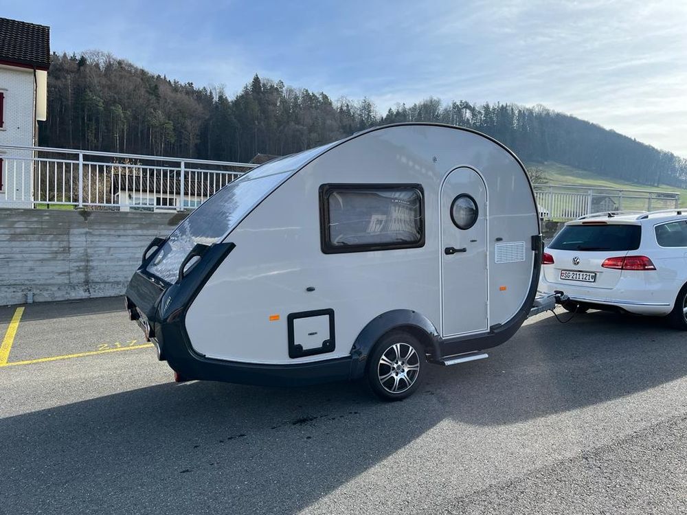 Auffahrt? Pfingsten? Noch frei! Neuer T@B320 mieten 75.-/Tag (Neu ...