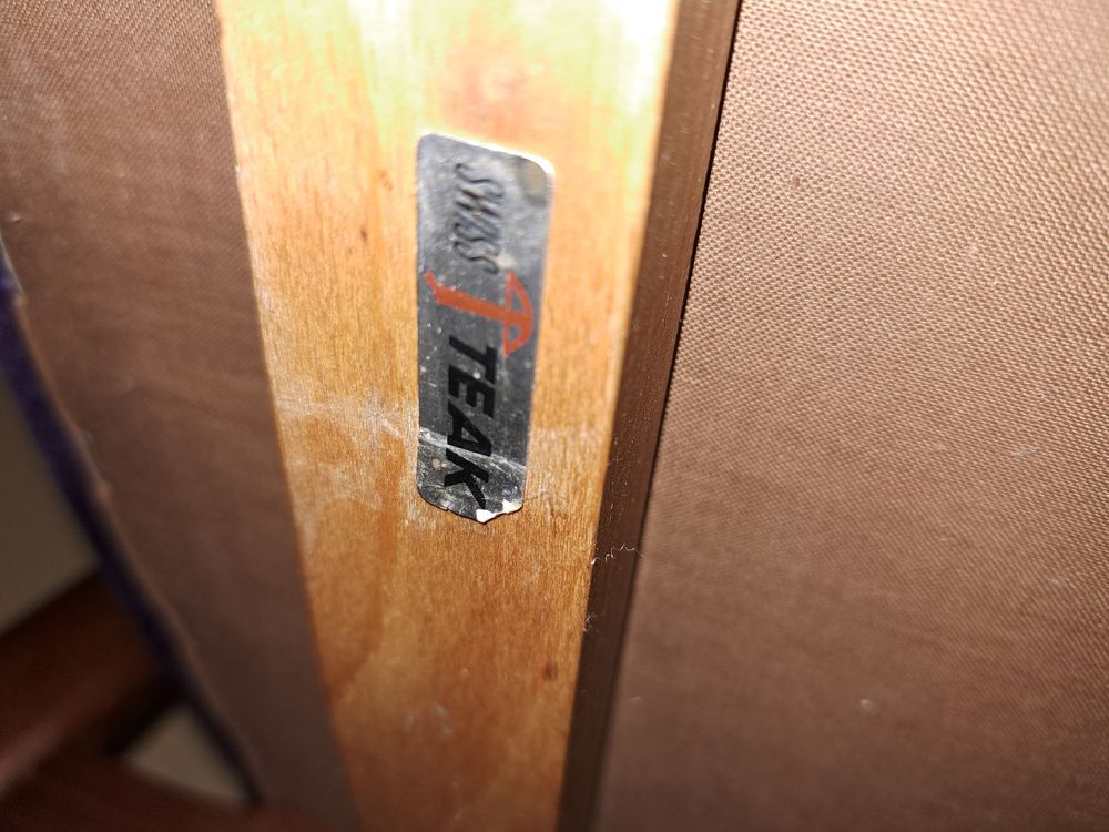 Vintage Swiss Teak Stuhl, 60er Jahre Designklassiker! (Gebraucht) in ...