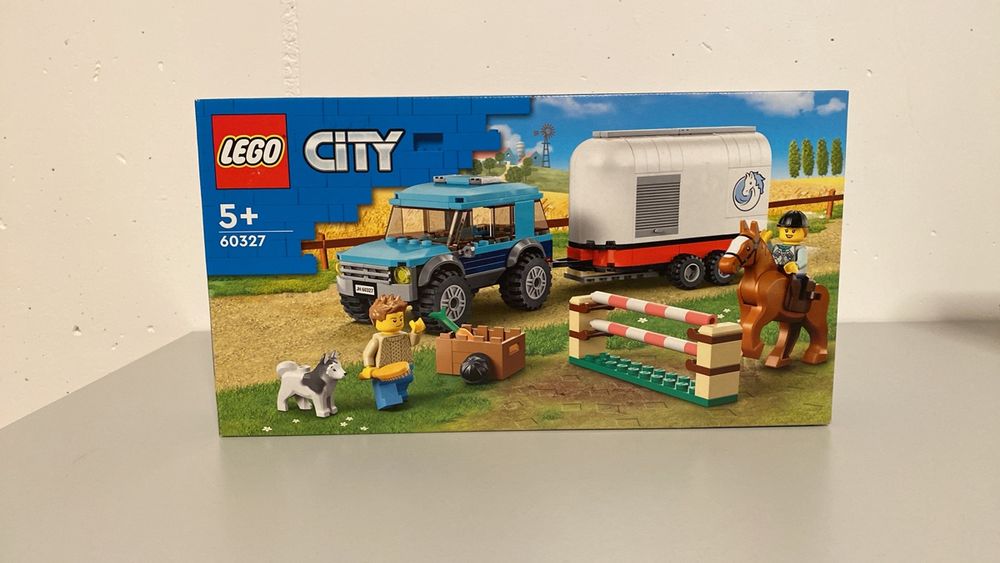 Lego City Pferdetransporter mit Anhänger 60327 (Neu und ...