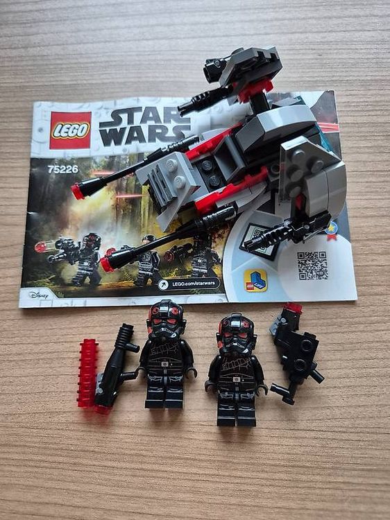 Lego Star Wars Set 75226 (Gebraucht) in Greifensee für CHF 14 – mit ...