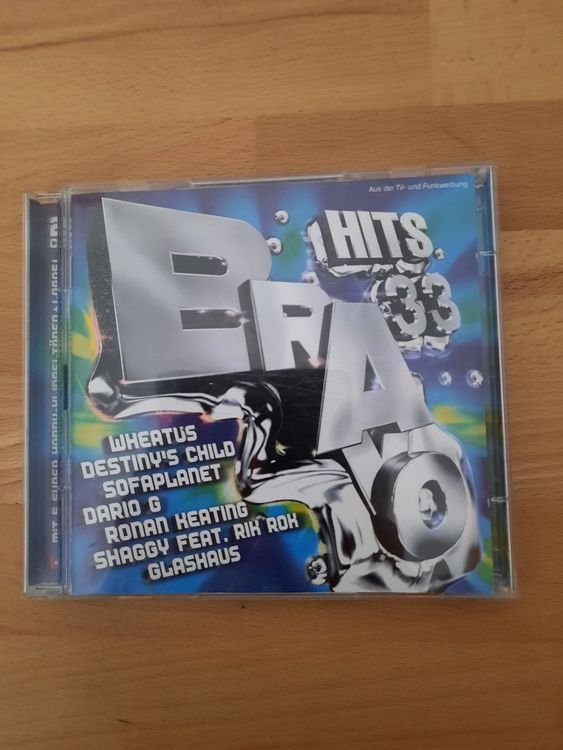 Musik CD "Bravo Hits 33", 2 CD's | Kaufen auf Ricardo