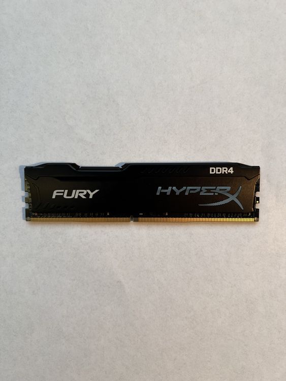 RAM HYPERX FURY DDR4 8 GB (2133 MHz) (Gebraucht) in Eiken für CHF 10 ...