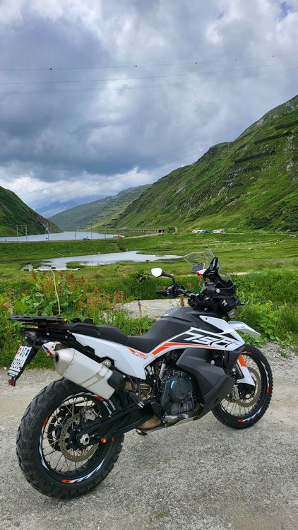 Ktm 790 adventure ab MFK, Tempomat, Quickshift, Topcase usw (Gebraucht ...