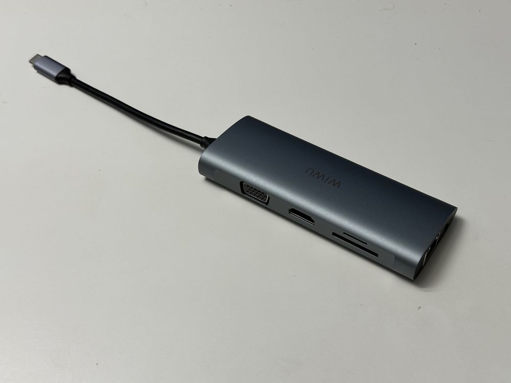 WIWU Multiport Adapter USB-C (Docking) (Gebraucht) in Auw für CHF 2 ...