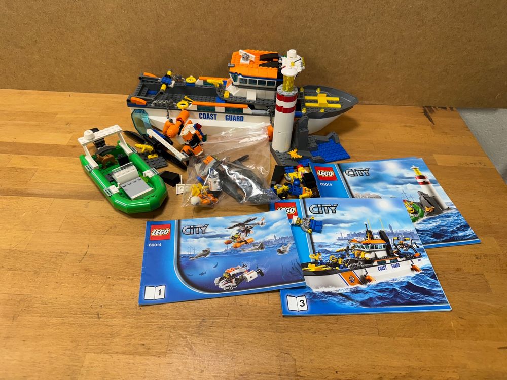LEGO 60014 - City, Einsatz für die Küstenwache (Gebraucht) in ...