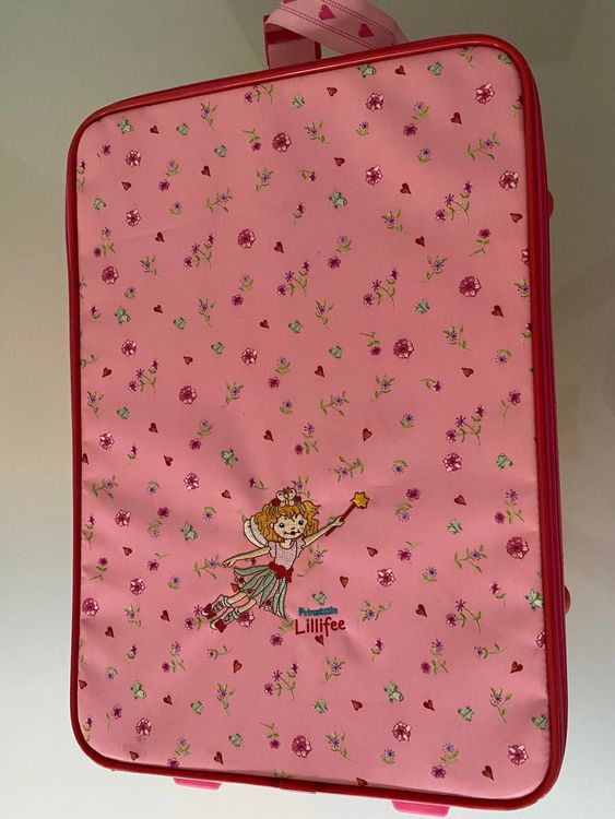 Wunderschöner Prinzessin Lillifee-Koffer für Ihr Kind! | Kaufen auf Ricardo