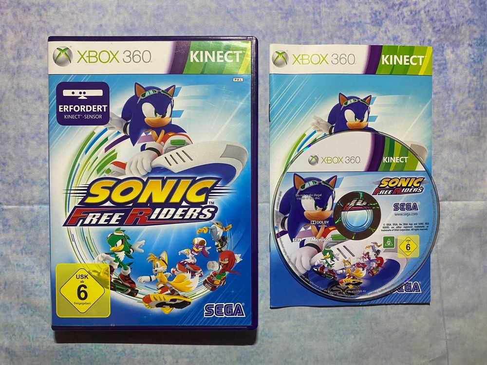 Xbox360: Kinect Sonic Free Riders (Gebraucht) in Märstetten für CHF 22 ...
