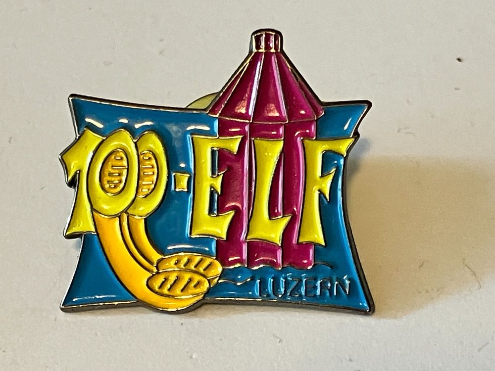 1 Pin 100-Elf Luzern Fasnacht (Gebraucht) in Basel für CHF 1 – mit ...