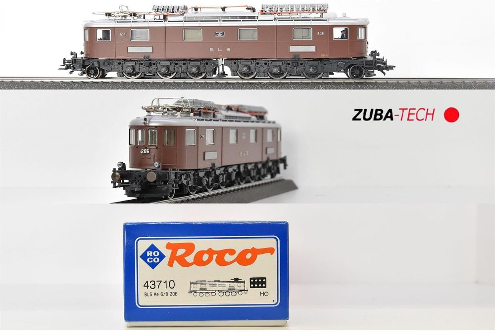 Roco 43710 E-Lok Ae 6/8 BLS GS OVP (Gebraucht) in St. Gallen für CHF ...