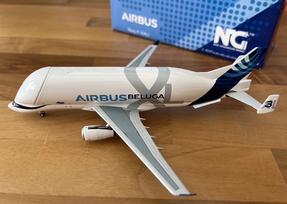 Airbus A330-700 Beluga XL 1/400 Metallmodell NG | Kaufen auf Ricardo