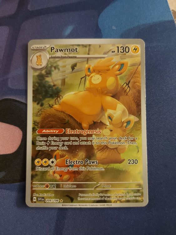 Pawmot full art 209/198 SVIen | Kaufen auf Ricardo