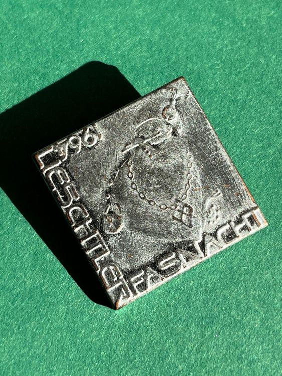 Plakette Liestal 1964 Silber (Gebraucht) in St.Pantaleon für CHF 15 ...