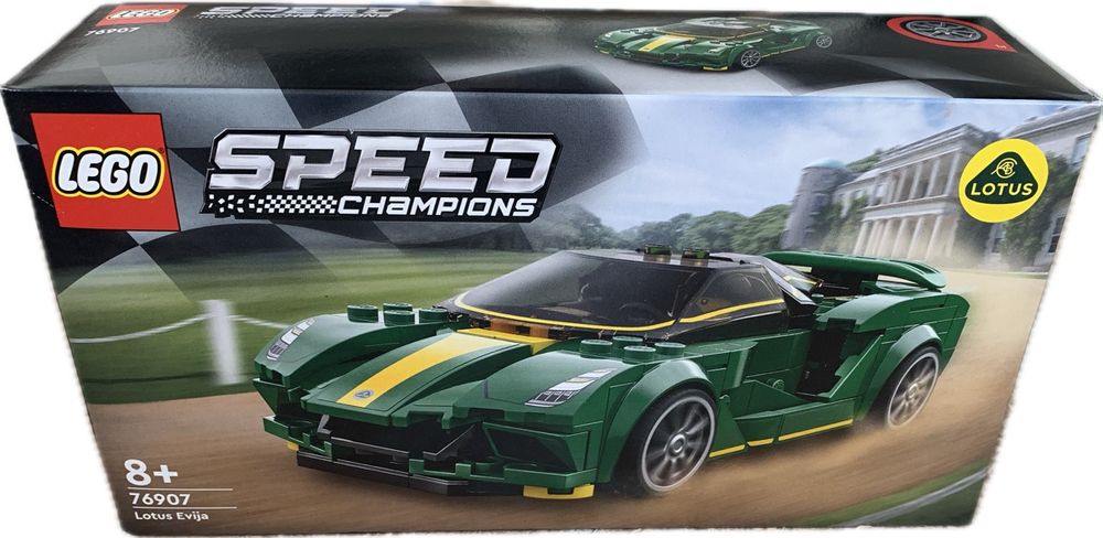 Lego Bausatz Lotus Evija (76907) | Kaufen auf Ricardo