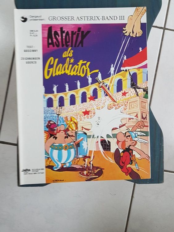 Grosser Asterix-Band III | Kaufen auf Ricardo